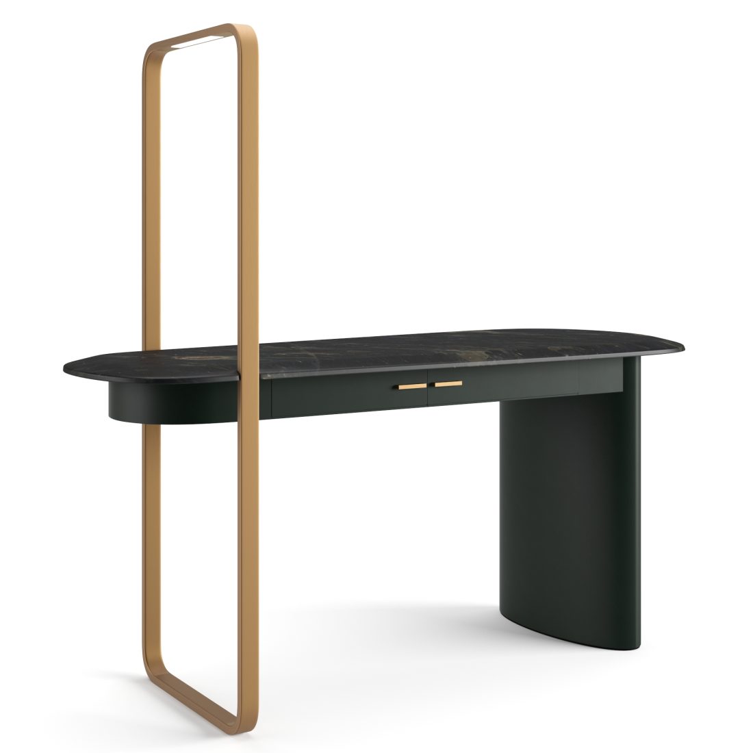 Baxter Ellipse Light Up Desk - 3D Model for VRay, Corona