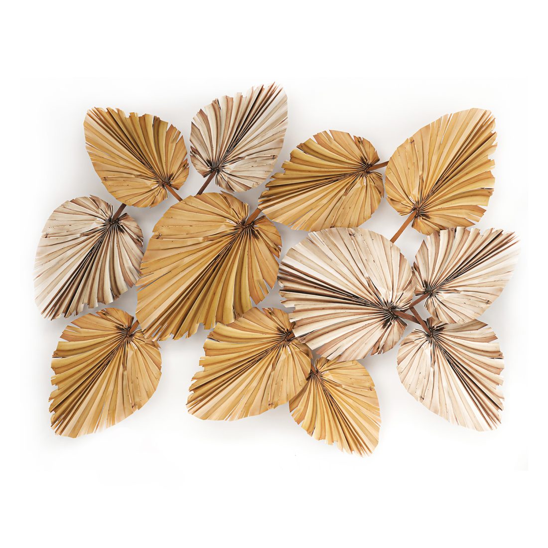 Wall Panel Made Of Dry Palm Leaves 226 3D Model for VRay | CGMood
