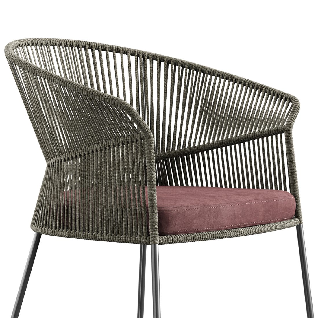 Ola Chair - 3D Model for Corona