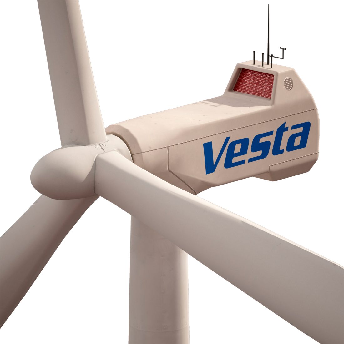 Wind Turbine Wind Generator - 3D Model for FStorm, VRay, Corona