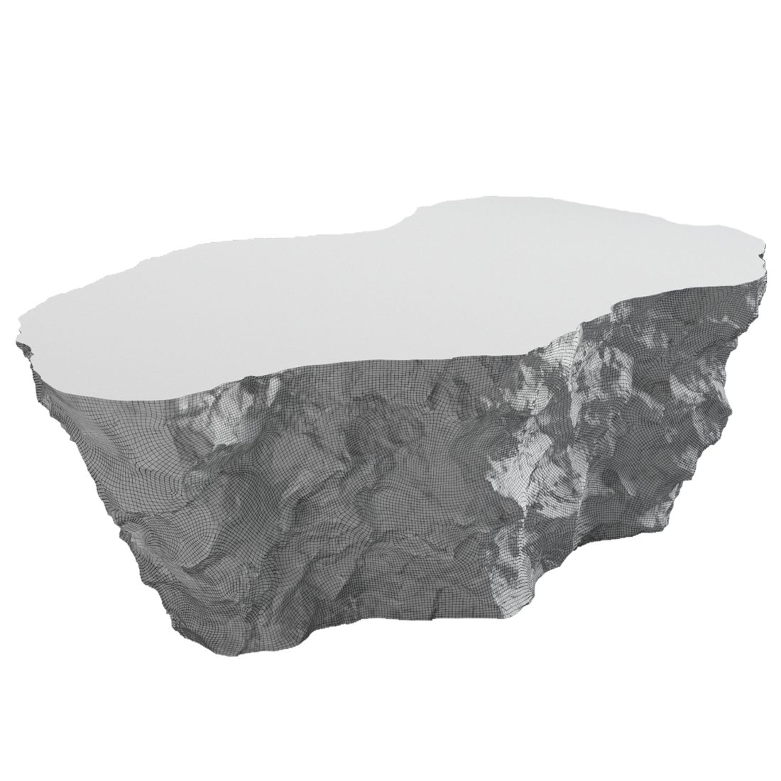 Stone Table Vray №3 - 3D Model for VRay