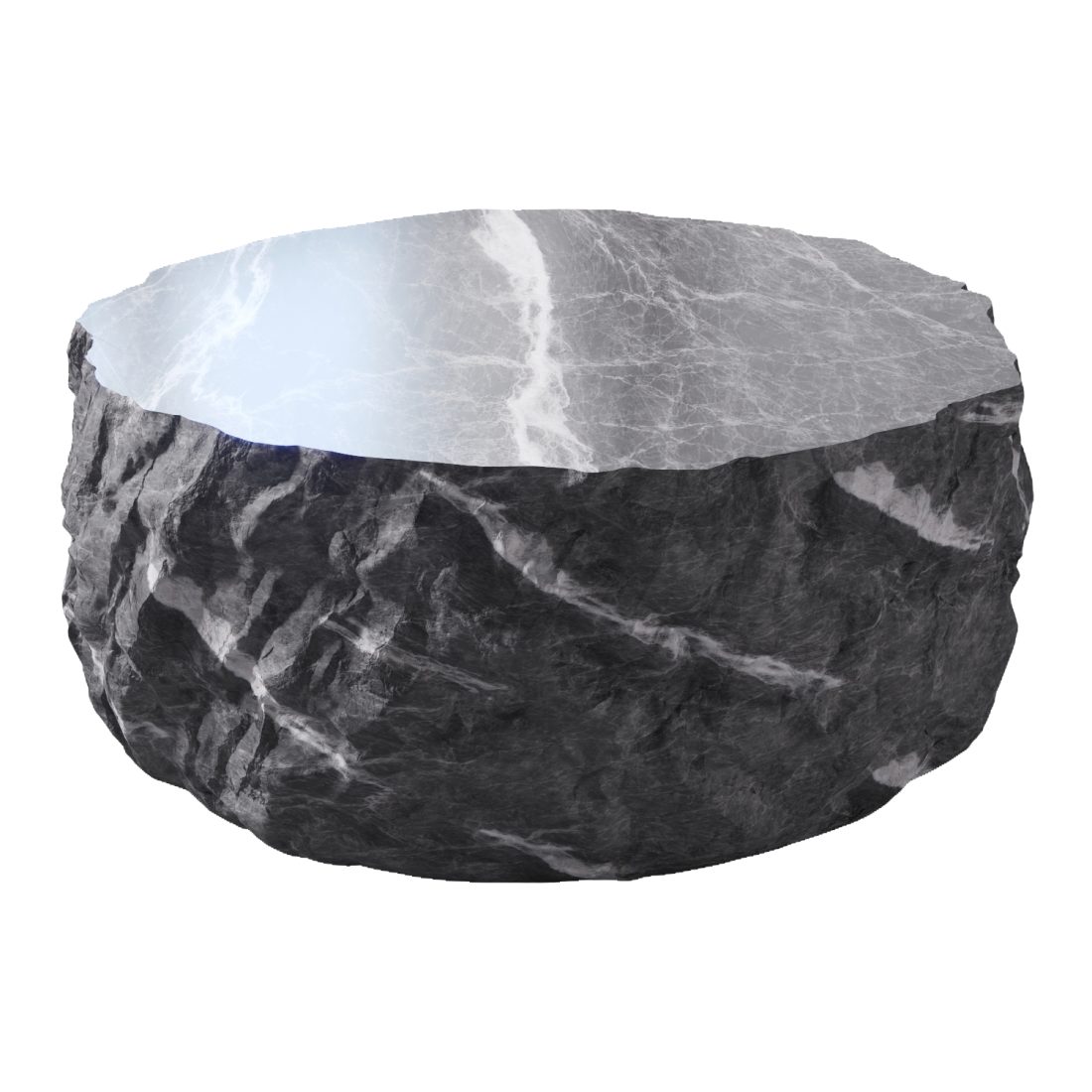 Stone Table Vray №2 - 3D Model for VRay