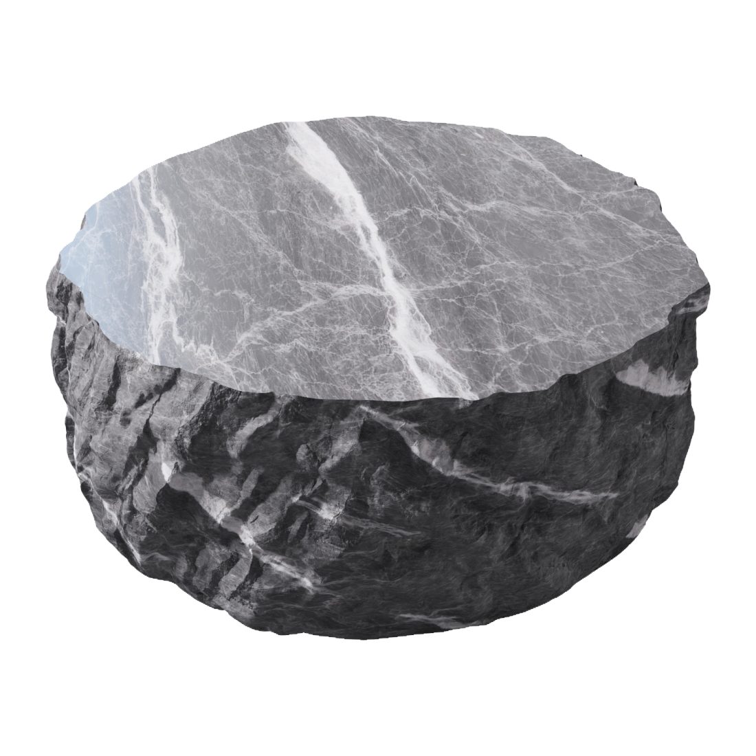 Stone Table Vray №2 - 3D Model for VRay