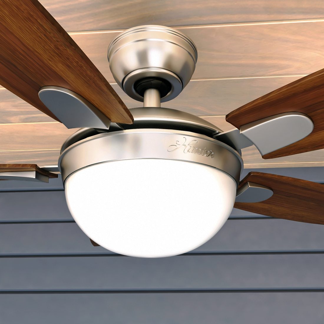 Contempo Ceiling Fan - 3D Model for VRay, Corona