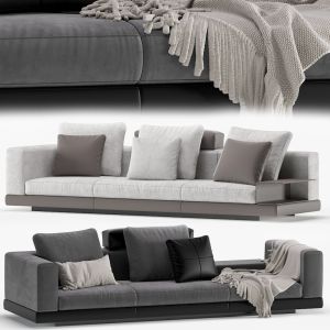 Sofa Connery 2 Version - 3D Model for Corona