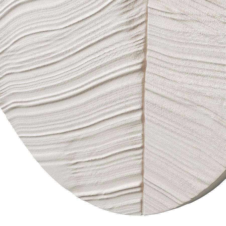 Round Abstract Plaster Painting - 3D Model for VRay, Corona