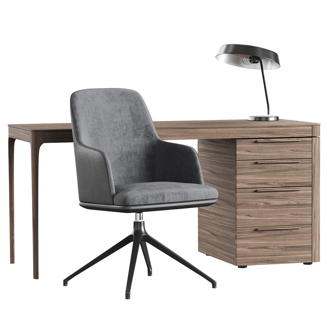 Chair Play Modern Office Mara Table 3D Model for Corona | CGMood