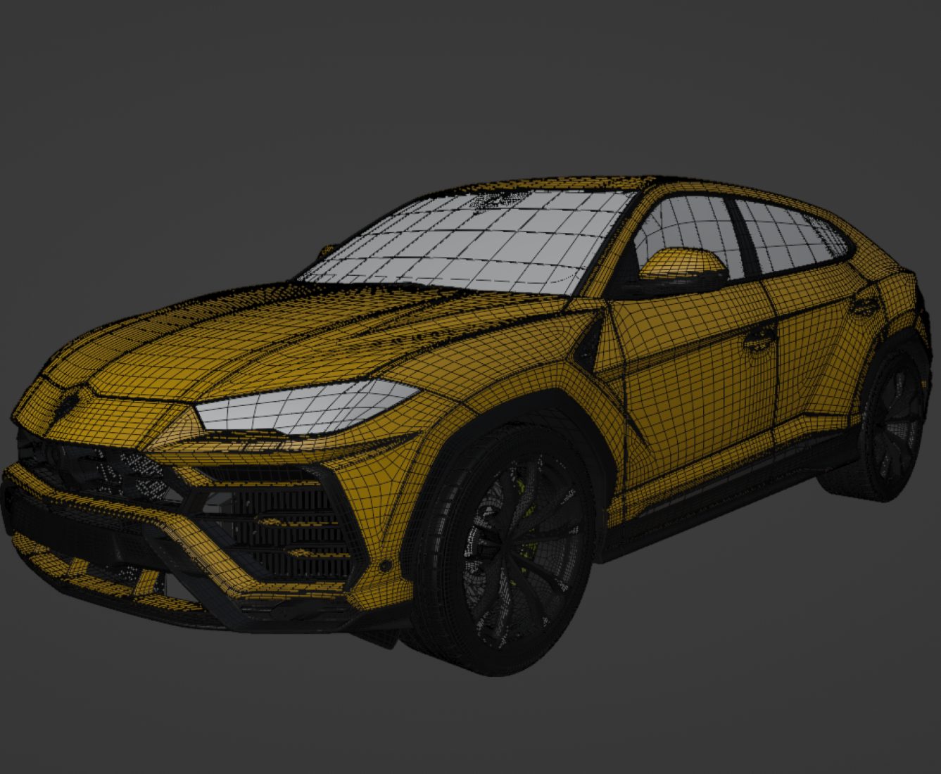 Lamborghini Urus Blueprint
