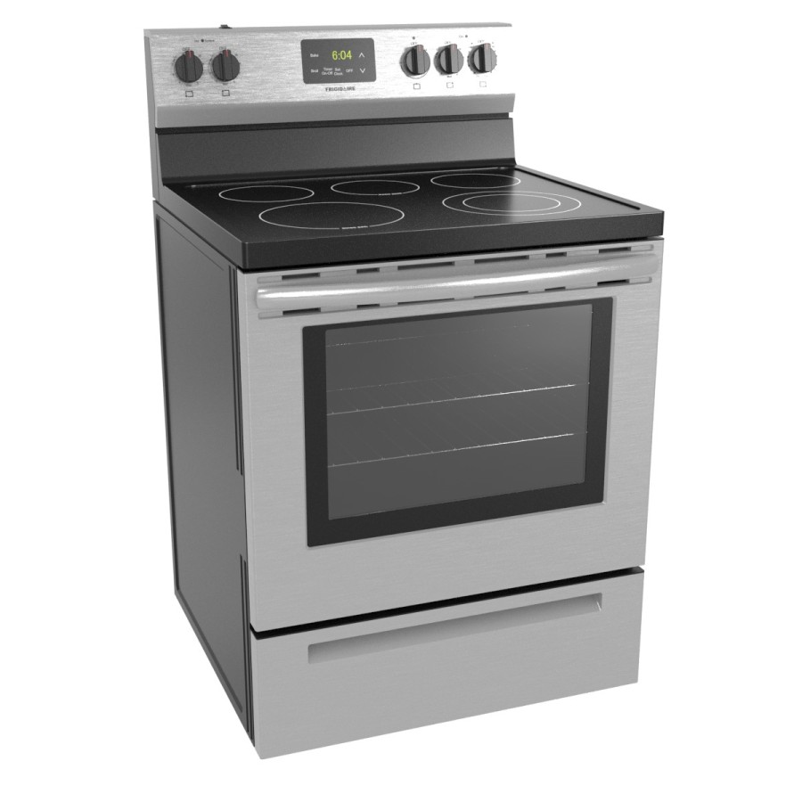 Frigidaire 30'' Electric Range - 3D Model for Corona