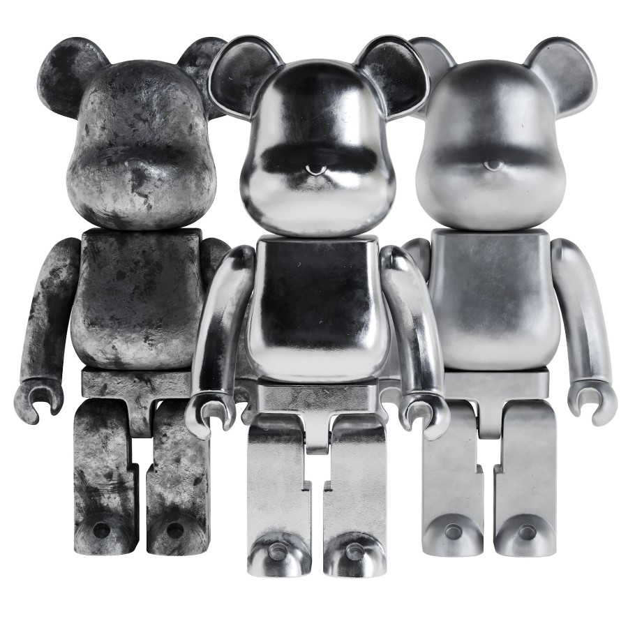 Bearbrick / 3 Metal 2 3D Model for VRay, Corona | CGMood