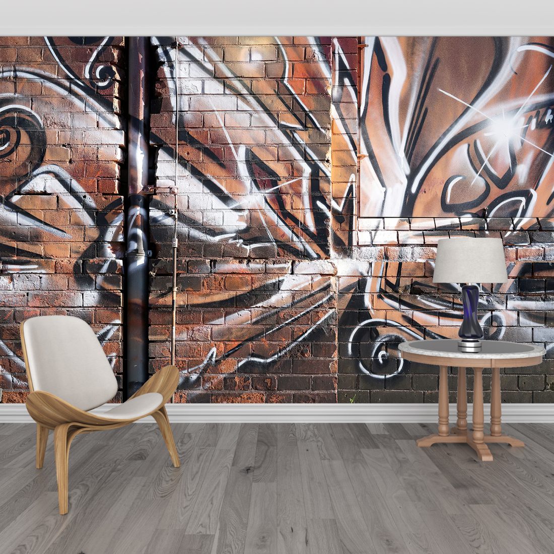 Photo Wallpaper No 13 - 3D Model for VRay, Corona