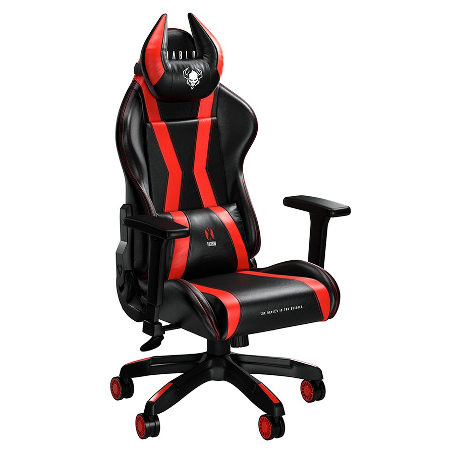 Diablo X-horn Gaming Armchair By Diablochairs - 3D Model for VRay, Corona