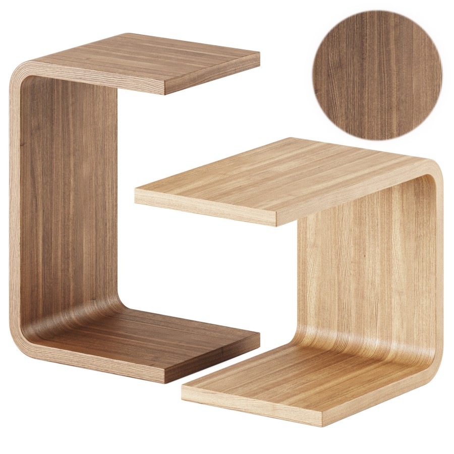 Zeitraum Waiter/waitress Side Table - 3D Model for Corona