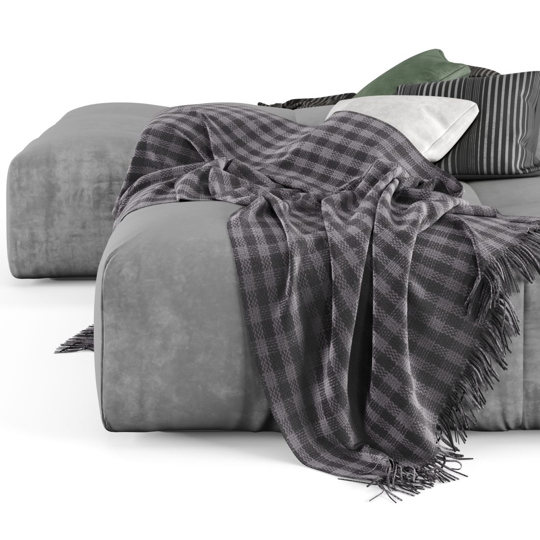 Pixel Modular Sofa By Saba Vol-2 - 3D Model for Corona