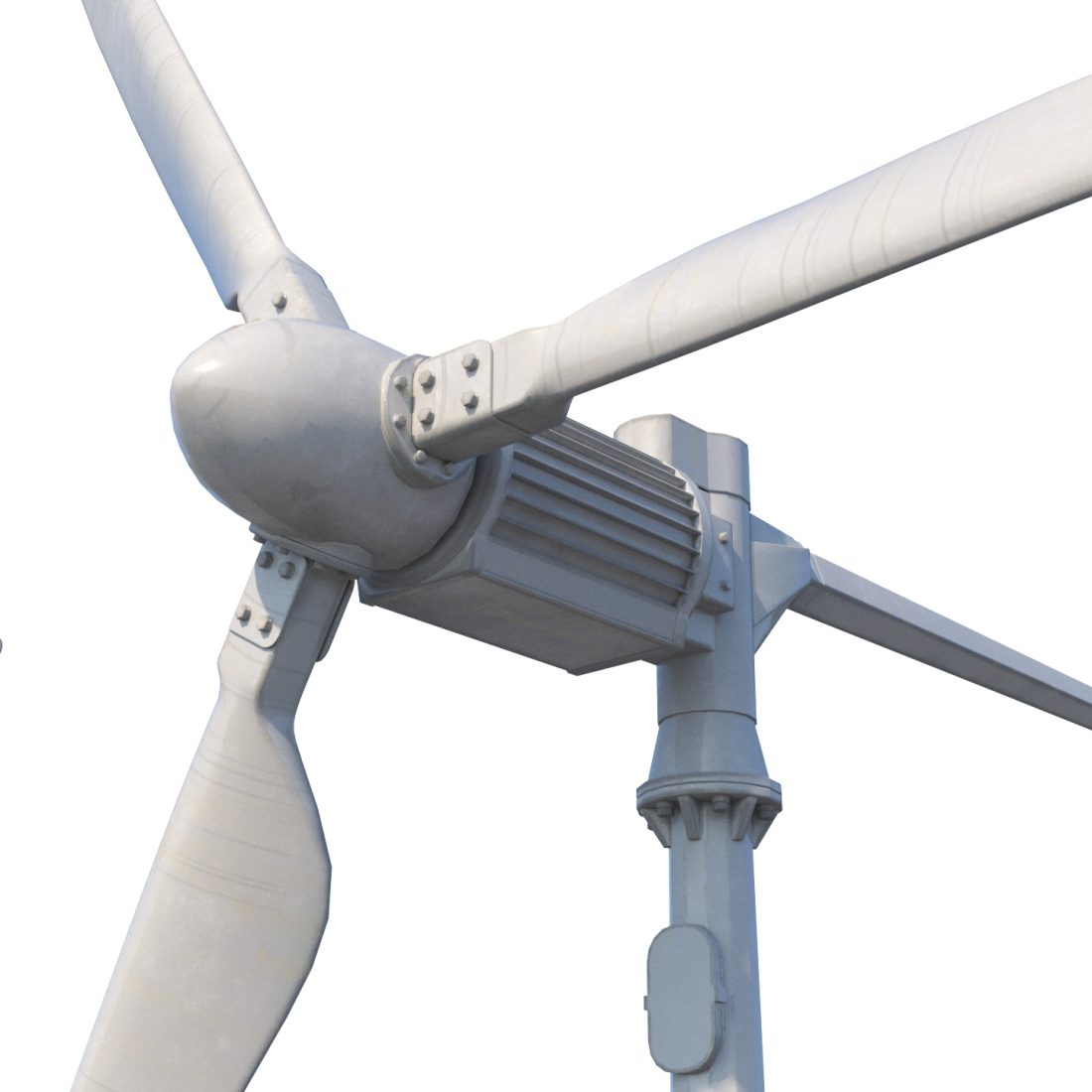 Alternative Energy Set 01 3D Model for VRay, Corona | CGMood