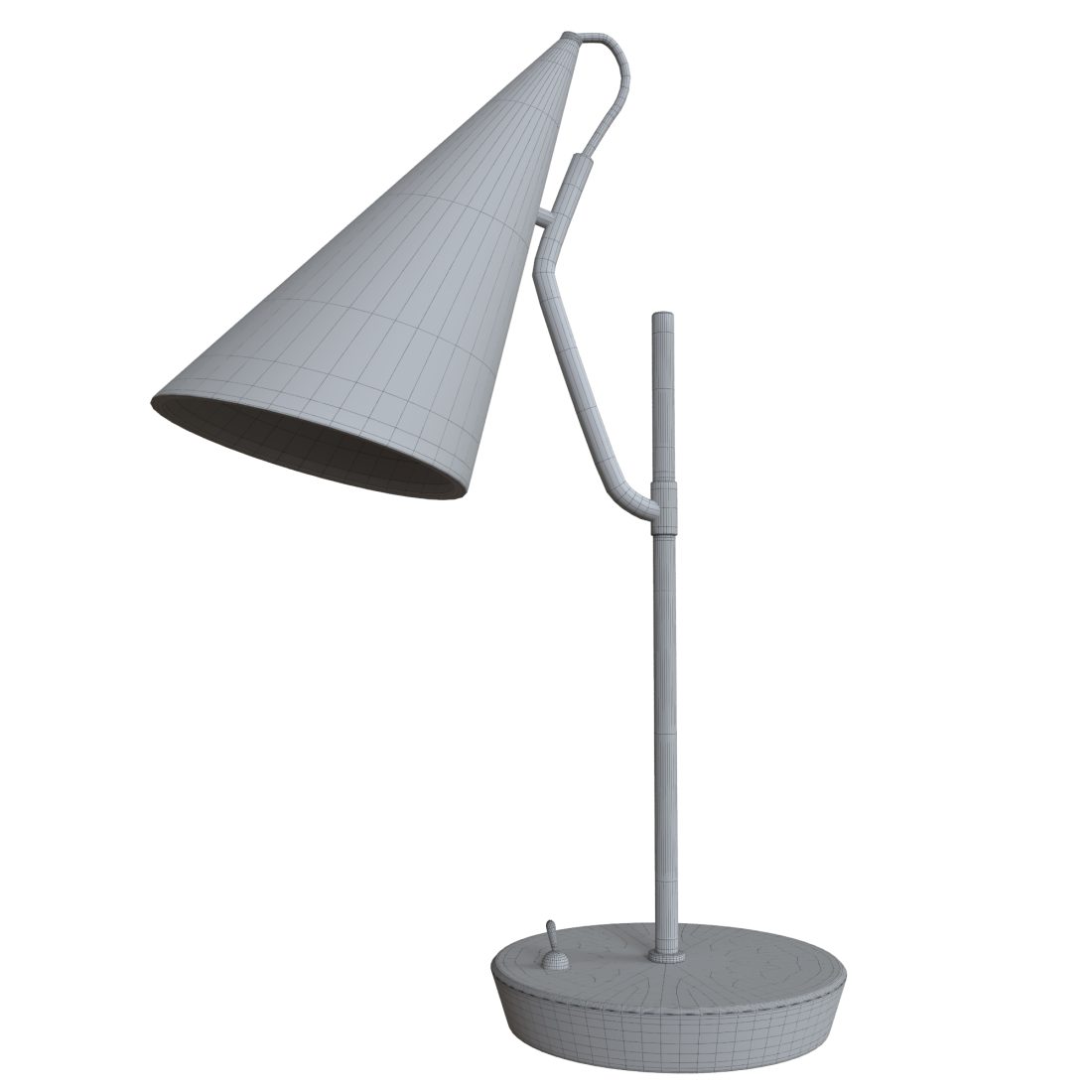 Study Light 2 3D Model for Corona | CGMood