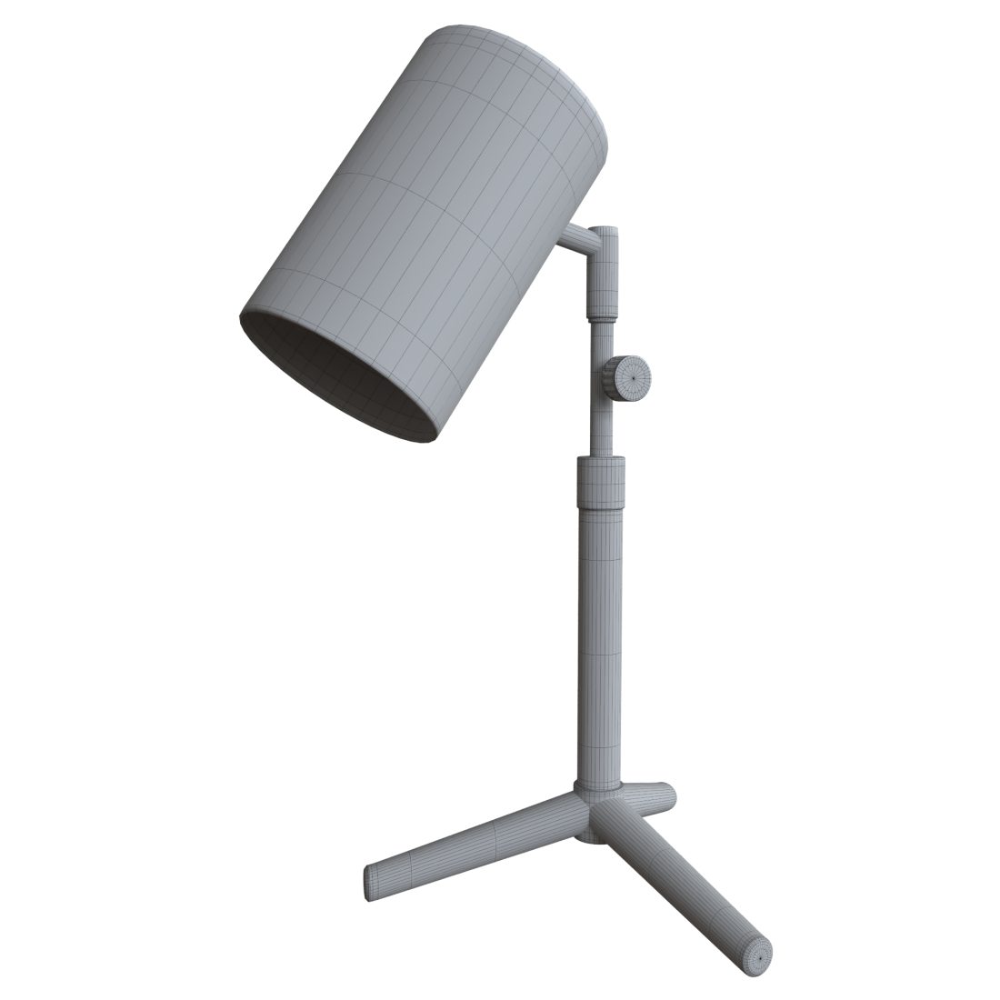Study Light 3 - 3D Model for Corona
