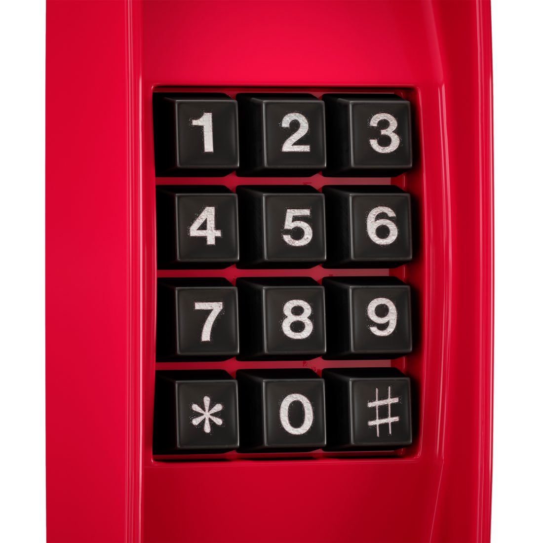 Wall Phone - 3D Model for FStorm, VRay, Corona