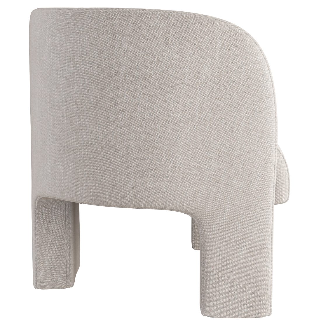 Luna Chair - 3D Model for VRay