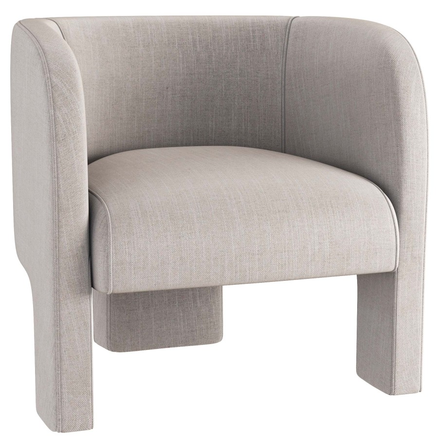 Luna Chair - 3D Model for VRay