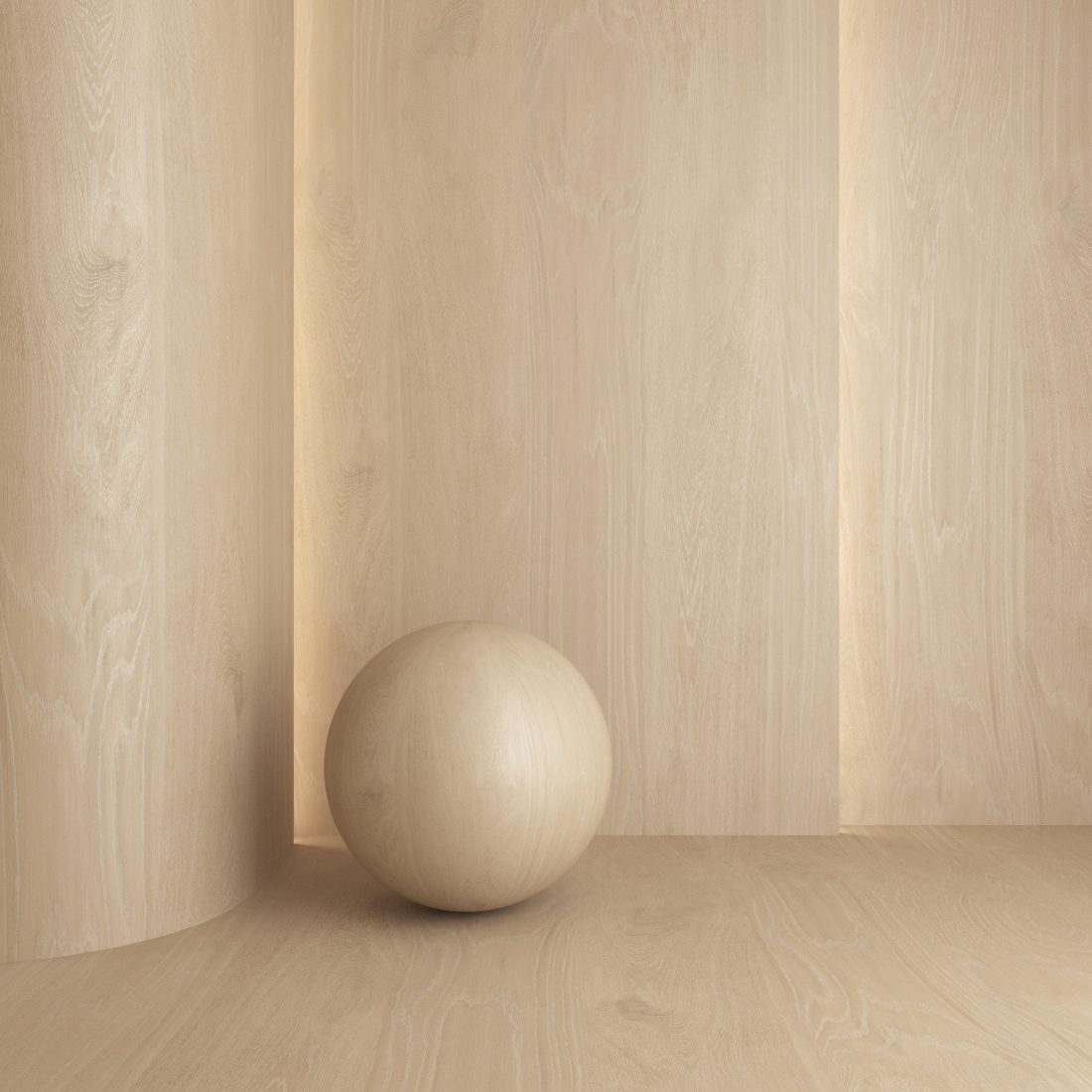 Wood Materials Oak - 7 Colors - Set 02 - 3D Model for VRay, Corona