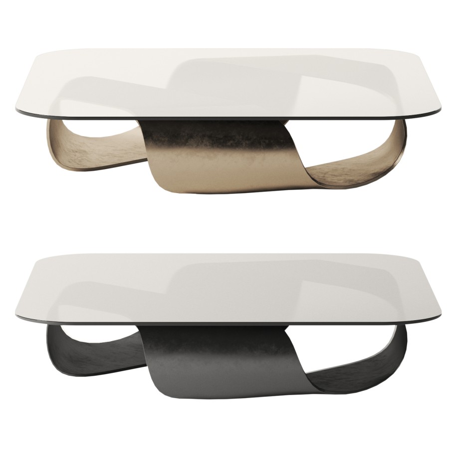 Mobius Table By Kristalia 3D Model for VRay, Corona | CGMood