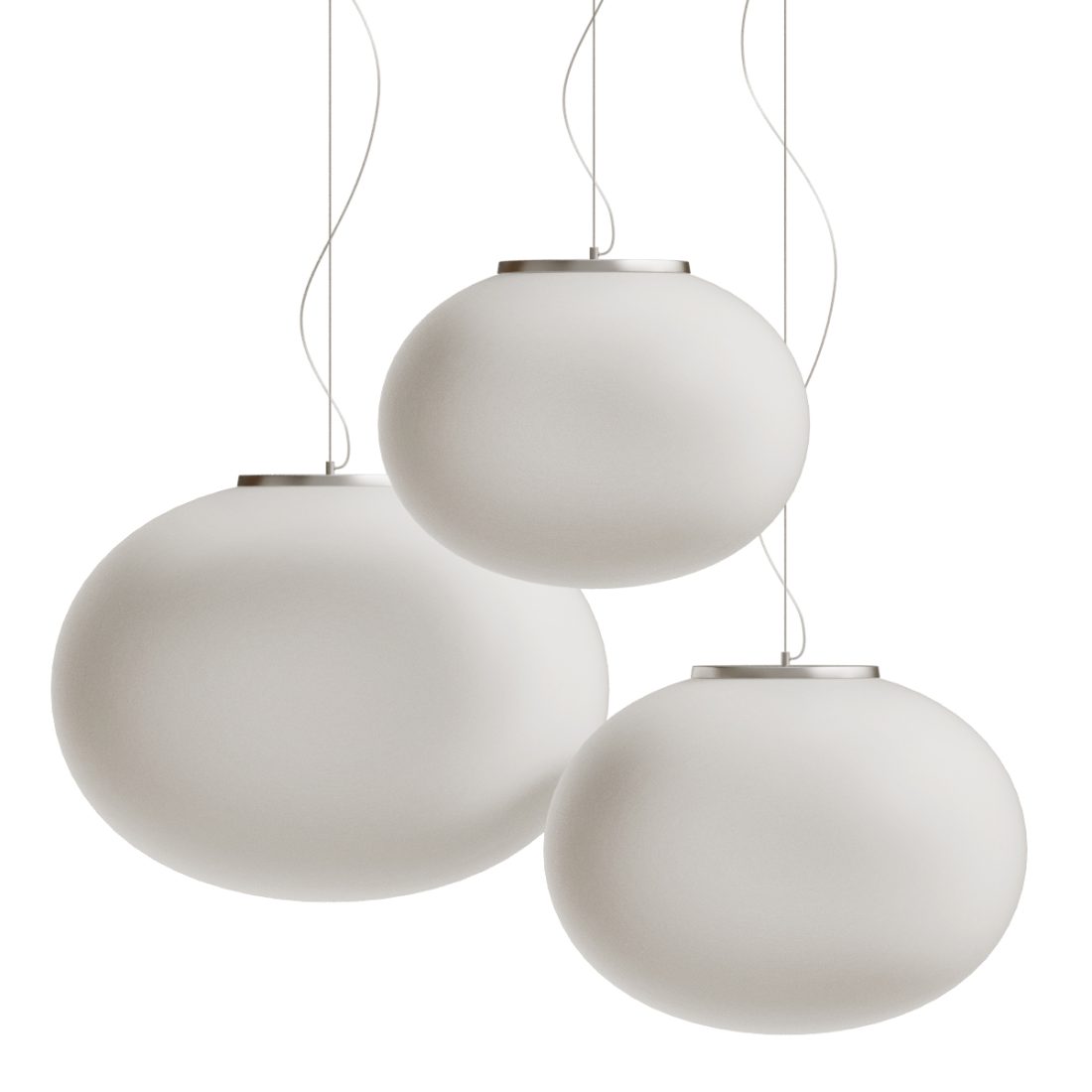 Lucciola Sp Pendant By Vistosi 3D Model for Corona | CGMood