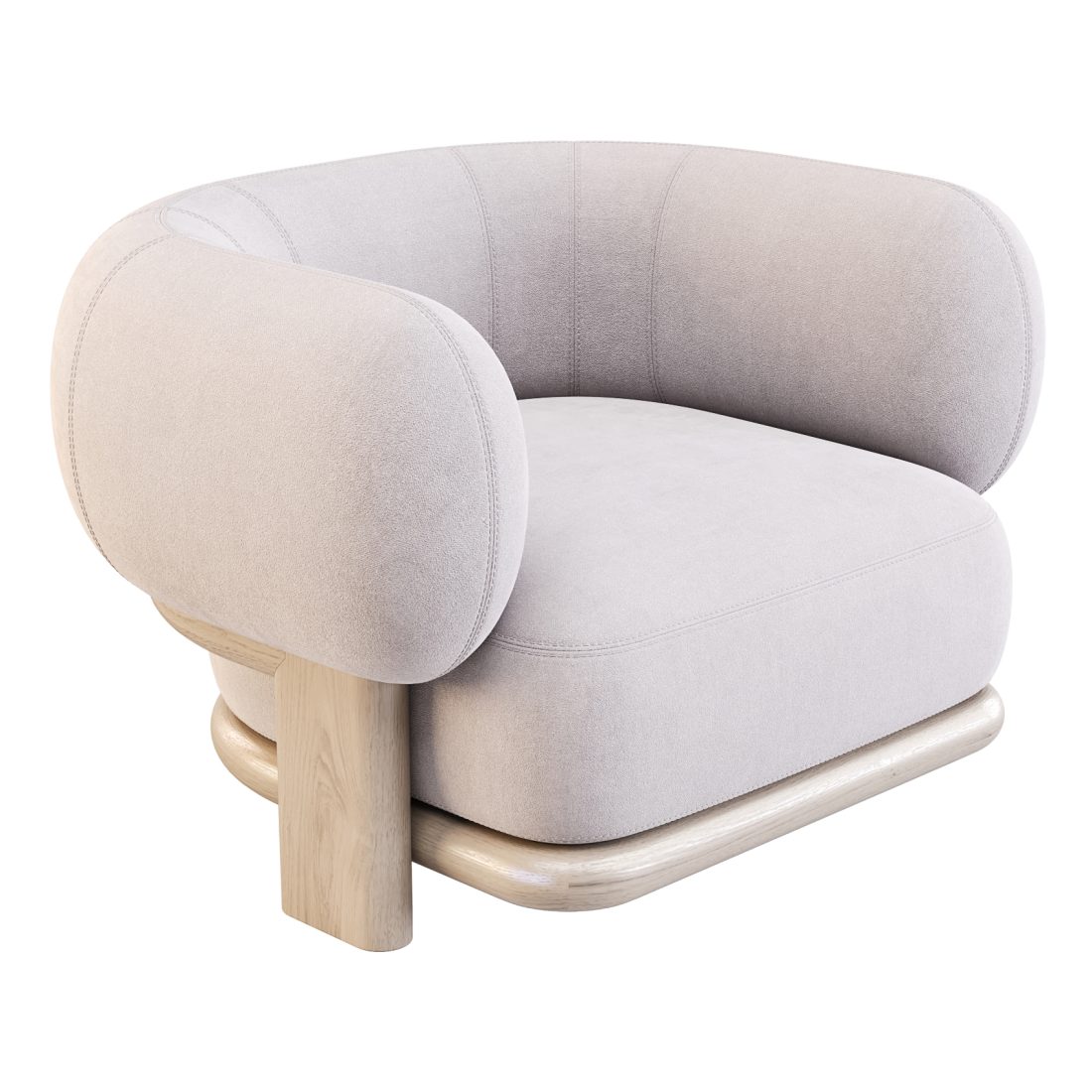 Hc28 Cosmo: Bol - Armchair 3D Model for Corona | CGMood