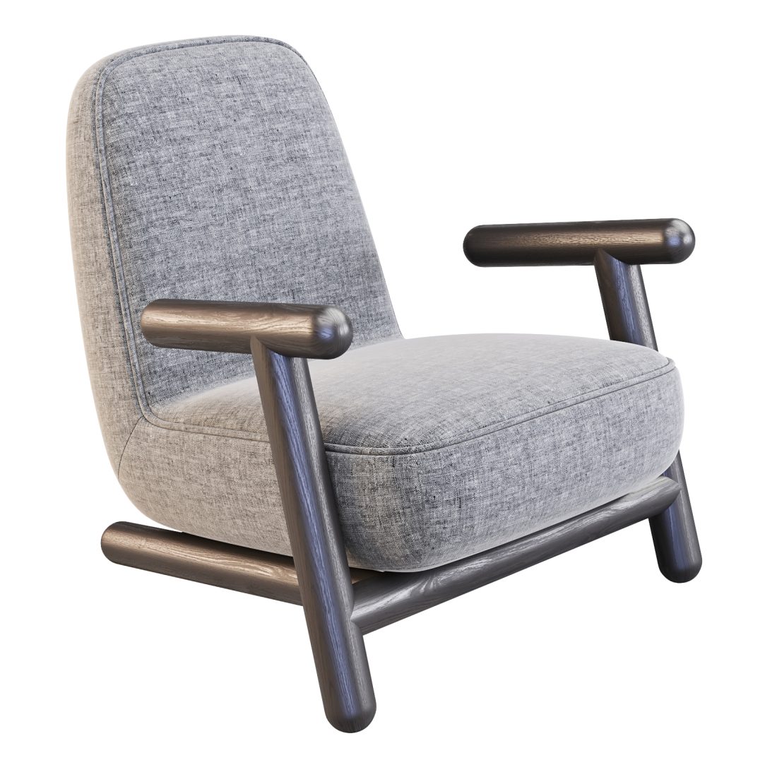 Hc28: Bold - Armchair - 3D Model for Corona