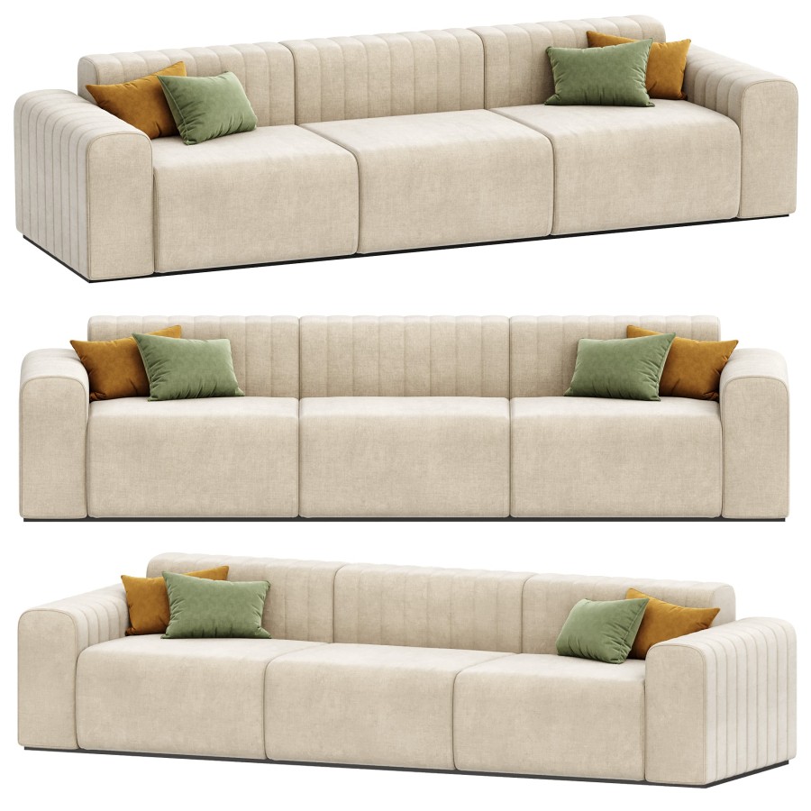 Riff Sofa By Norr11 3D Model for Corona | CGMood