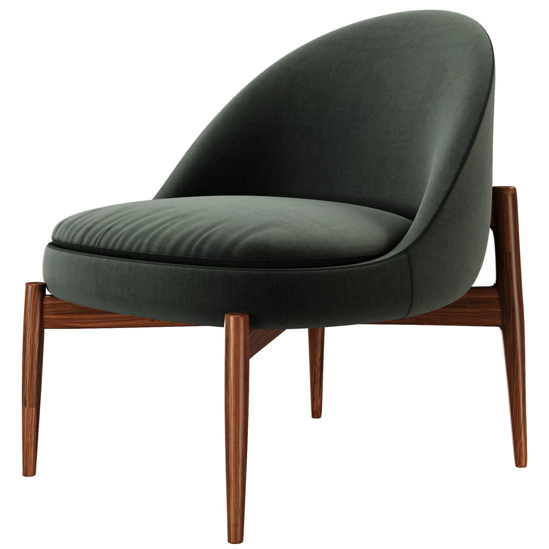 Sendai Easy Chair - 3D Model for Corona