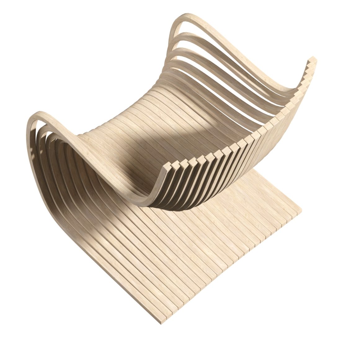 Pipo Chair 3D Model | CGMood