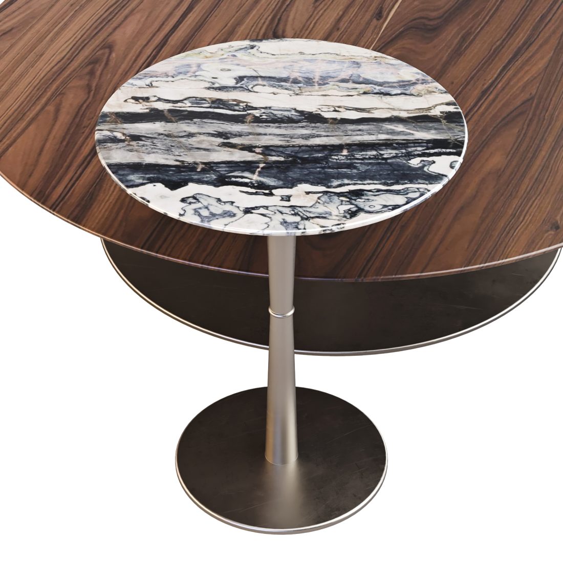 Minotti: Jigger - Coffee And Side Tables 3D Model for Corona | CGMood