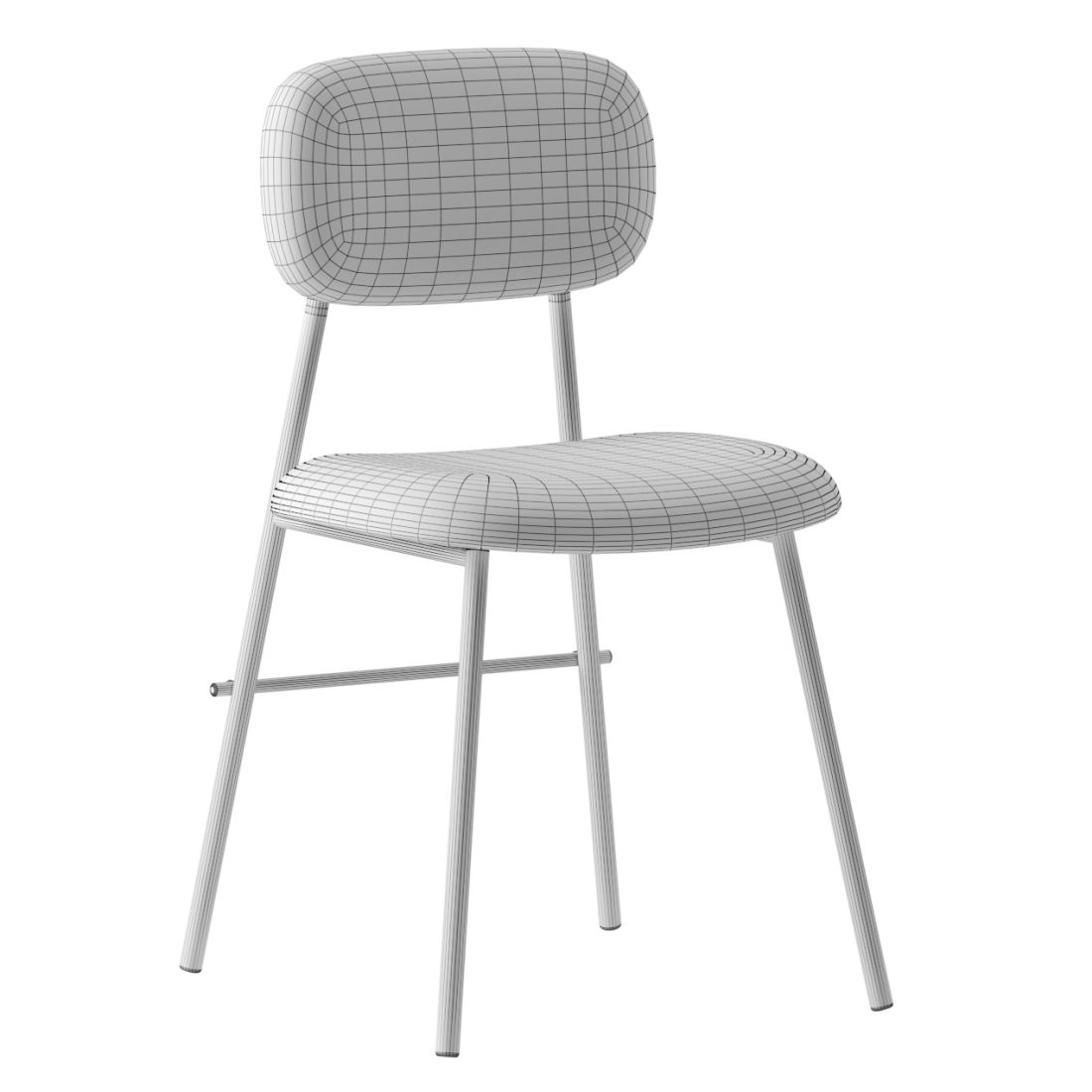 Miami Chair By Mambo Unlimited Ideas - 3D Model for Corona