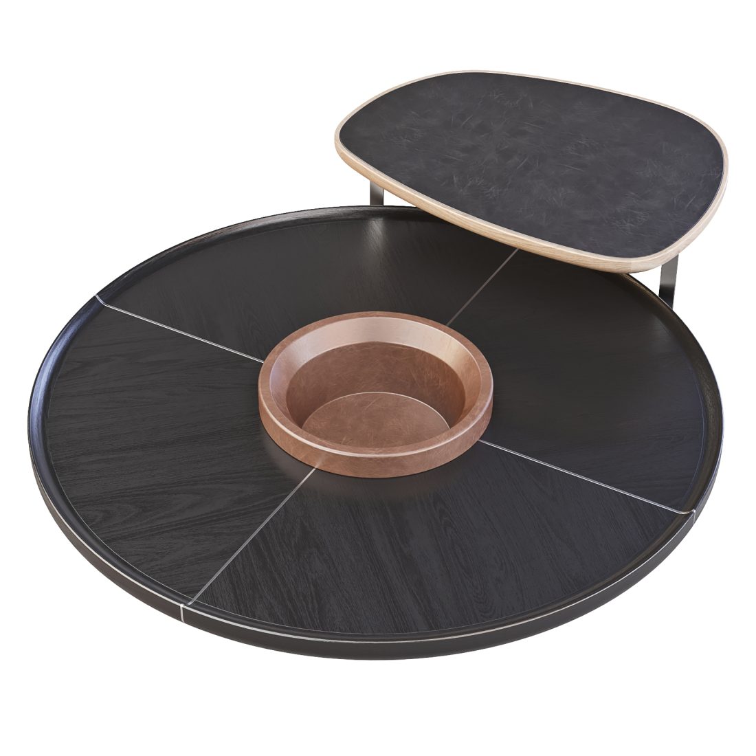 Giorgetti: Ray And Gimlet - Coffee And Side Tables - 3D Model for Corona