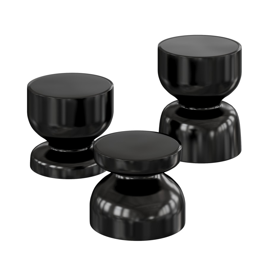 Cors - Aria Stools / Totems - 3D Model for VRay