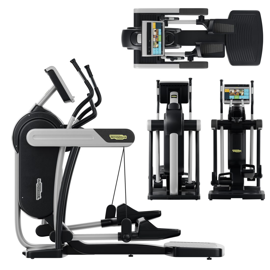 Technogym Excite Vario 900 - 3D Model for VRay