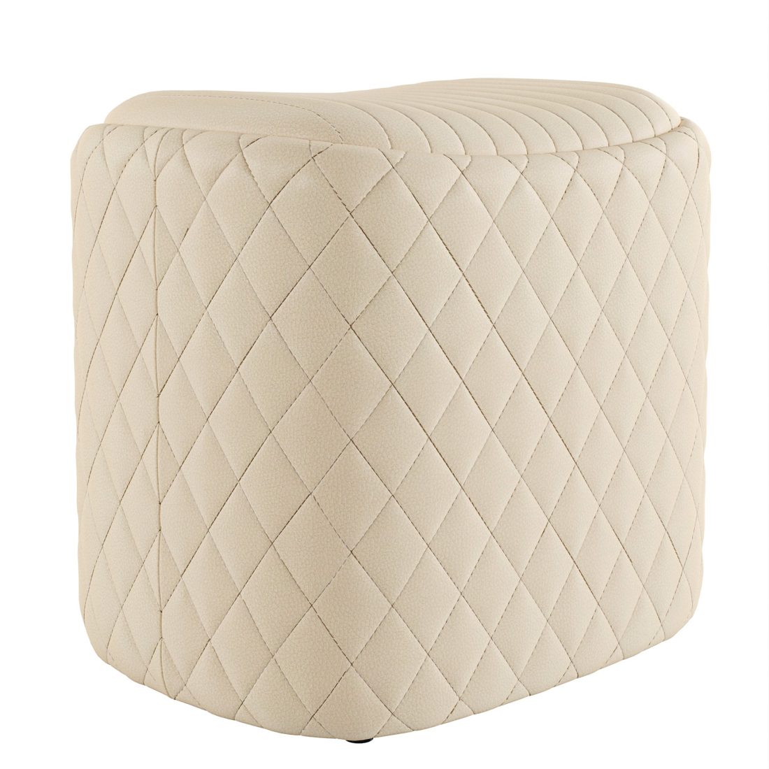 Storage Ottoman 3D Model for VRay, Corona | CGMood