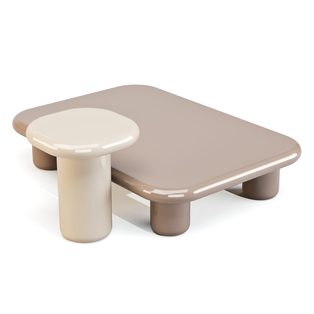 Mogg: Bilbao - Coffee And Side Tables - 3D Model for Corona