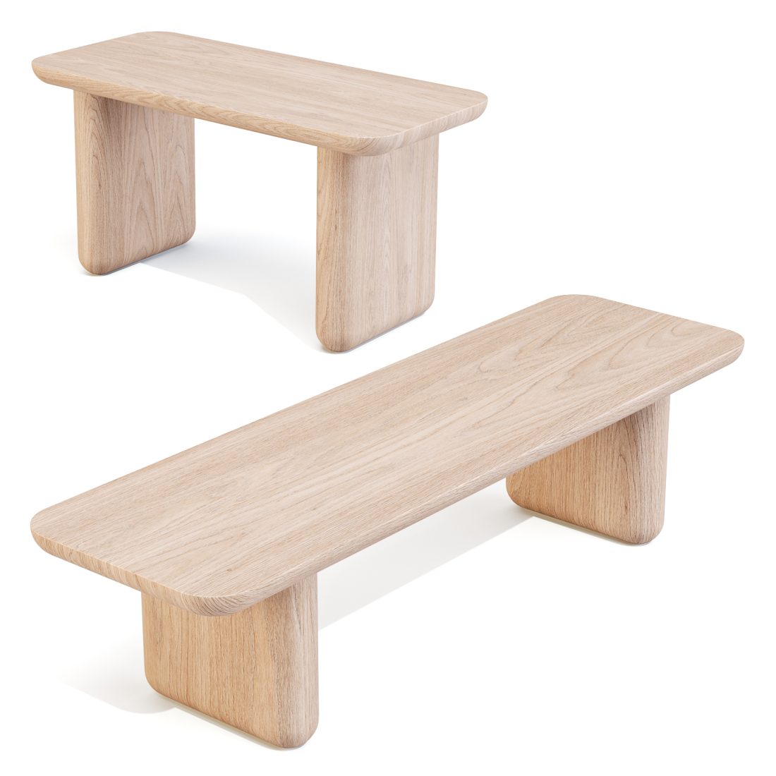 Liu Jo: Caillou Panca - Bench - 3D Model for Corona