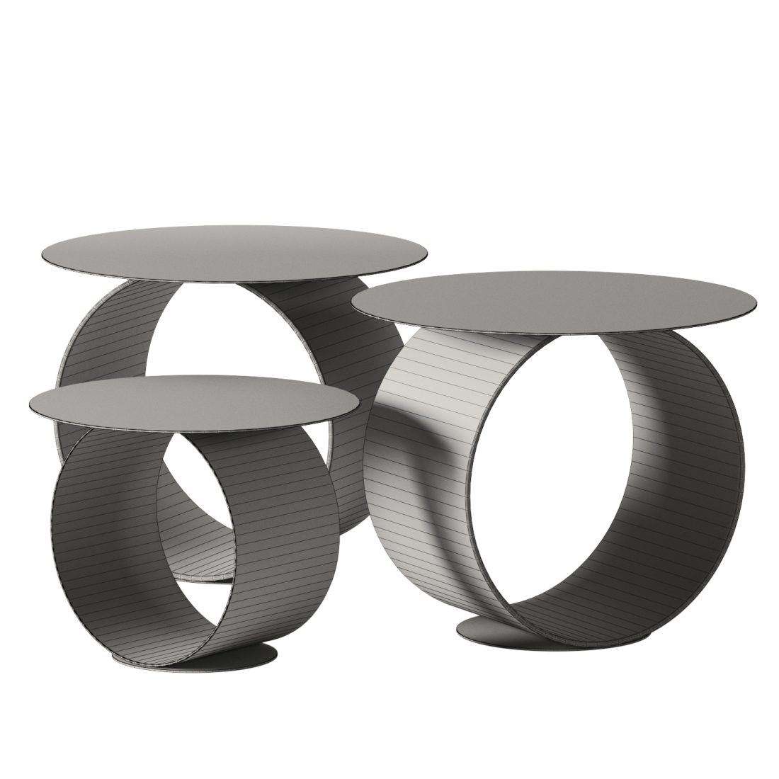 Metodo By Mdf Italia - 3D Model for VRay, Corona