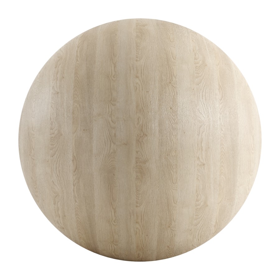 Wood Grey-beige Gladstone Oak - 3D Model for Corona