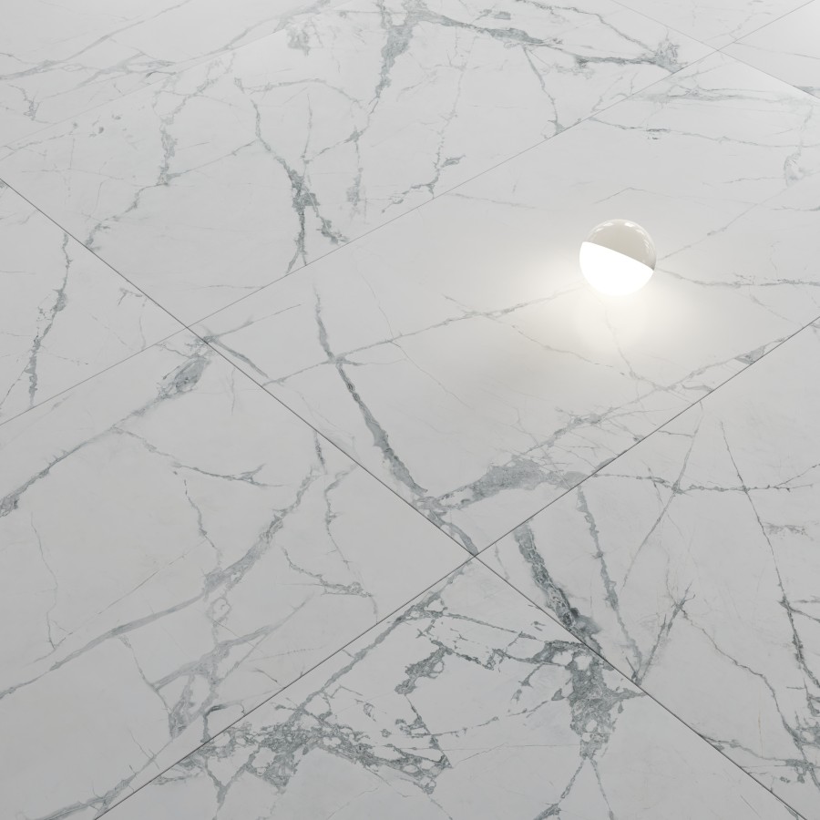 Invisible Light - Glossy Marble - 3D Model for
