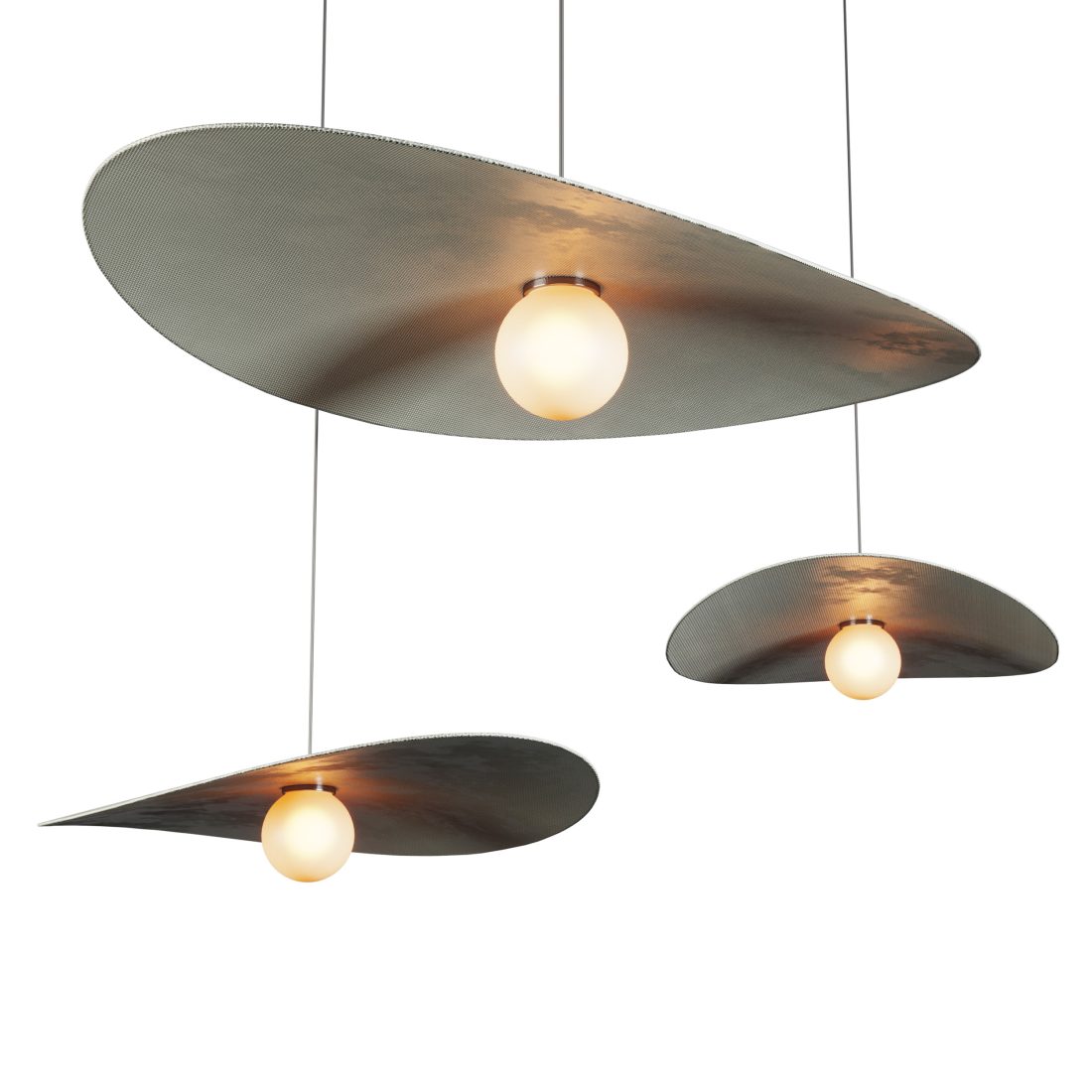 L & G Studio Myrna Pendant Lamps 3D Model for VRay, Corona | CGMood