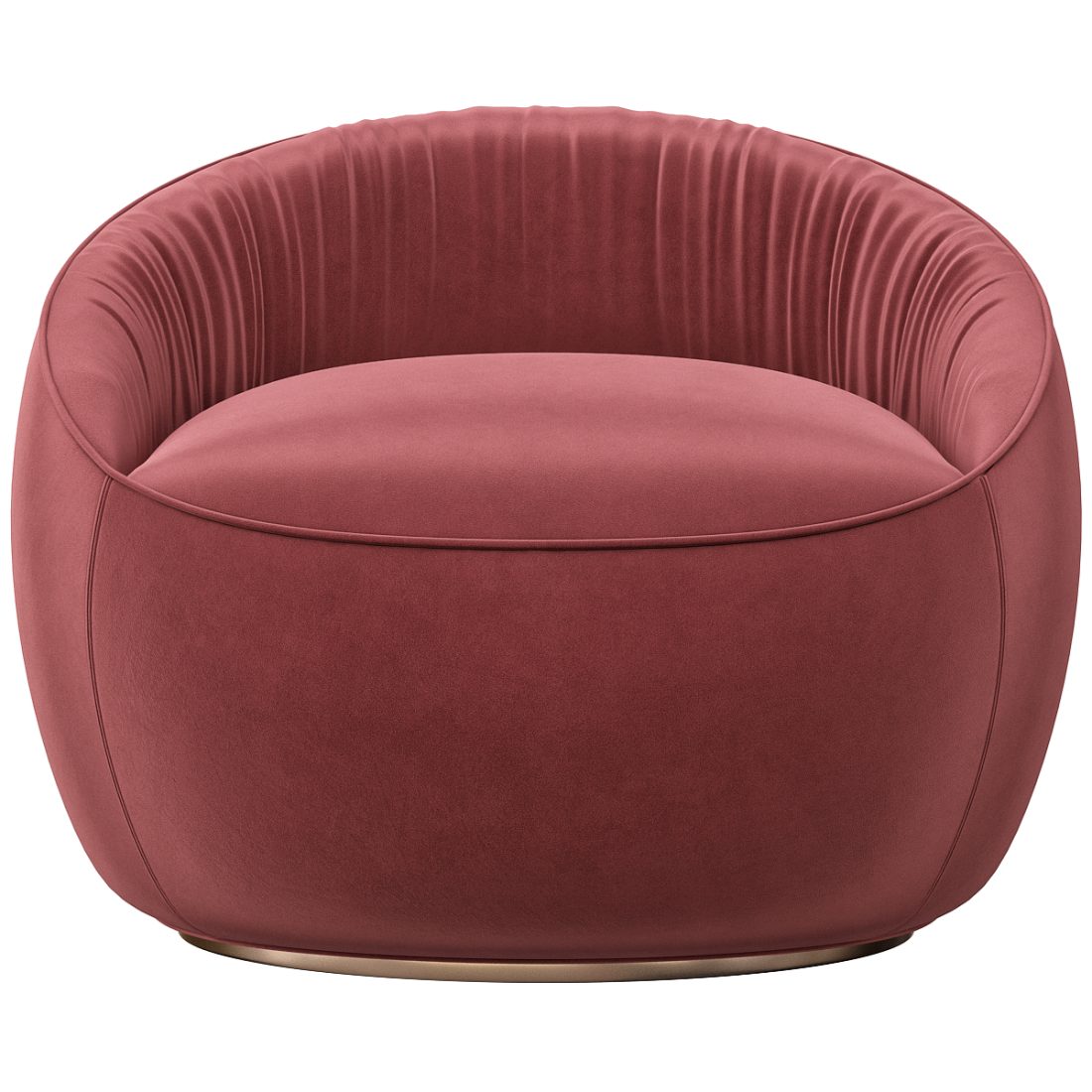 Hana Armchair Solis Fog 3D Model for VRay | CGMood