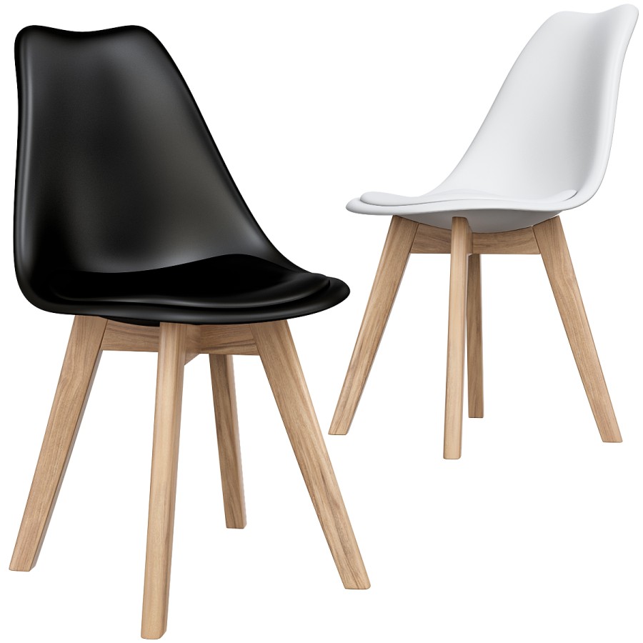 Sia Scandi Chairs - 3D Model for VRay