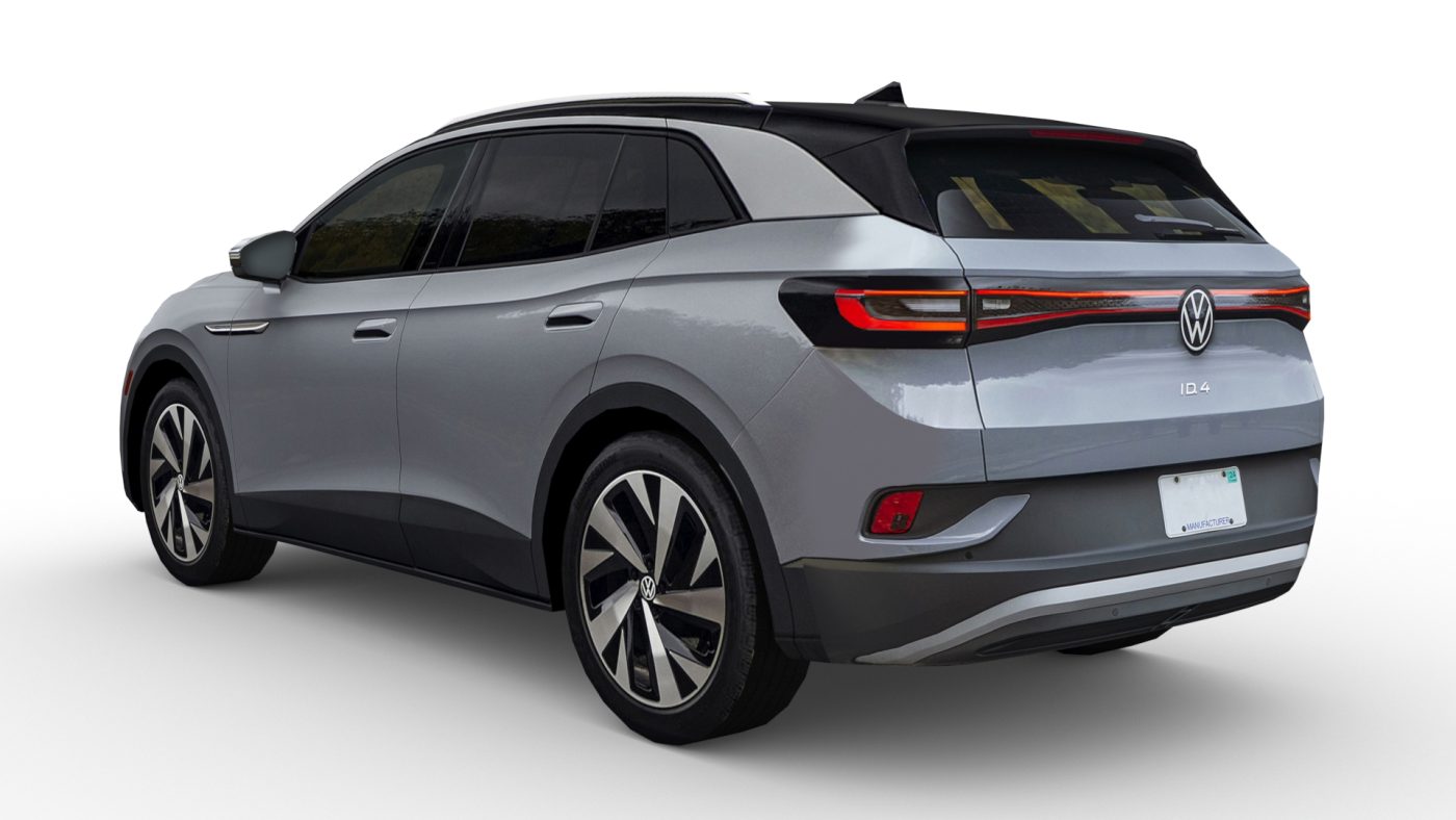 Volkswagen Id4 2021 3D Model for Corona | CGMood
