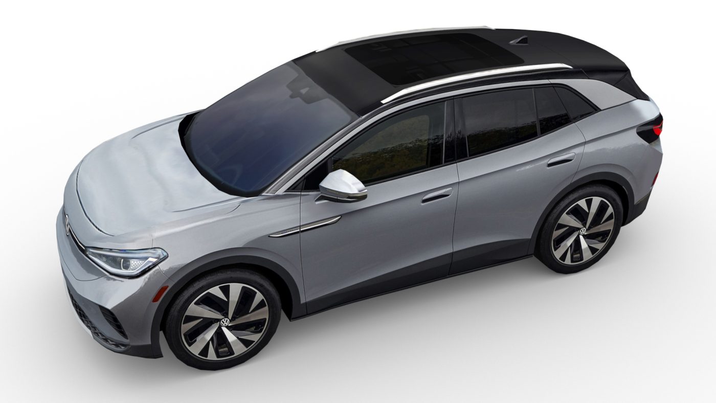 Volkswagen Id4 2021 3D Model for Corona | CGMood