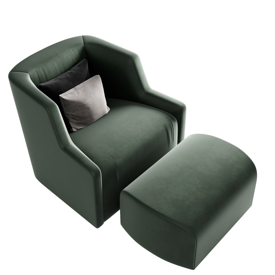 Gallotti&radice First Armchair 3D Model for FStorm, VRay, Corona | CGMood