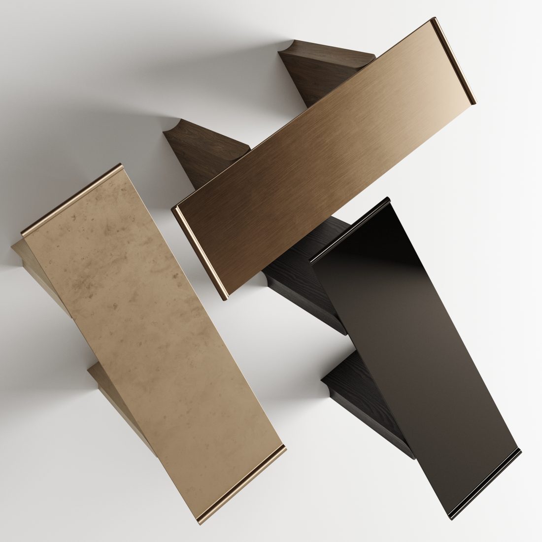 District Eight D8 Tonkin Console Table 3D Model for VRay, Corona | CGMood